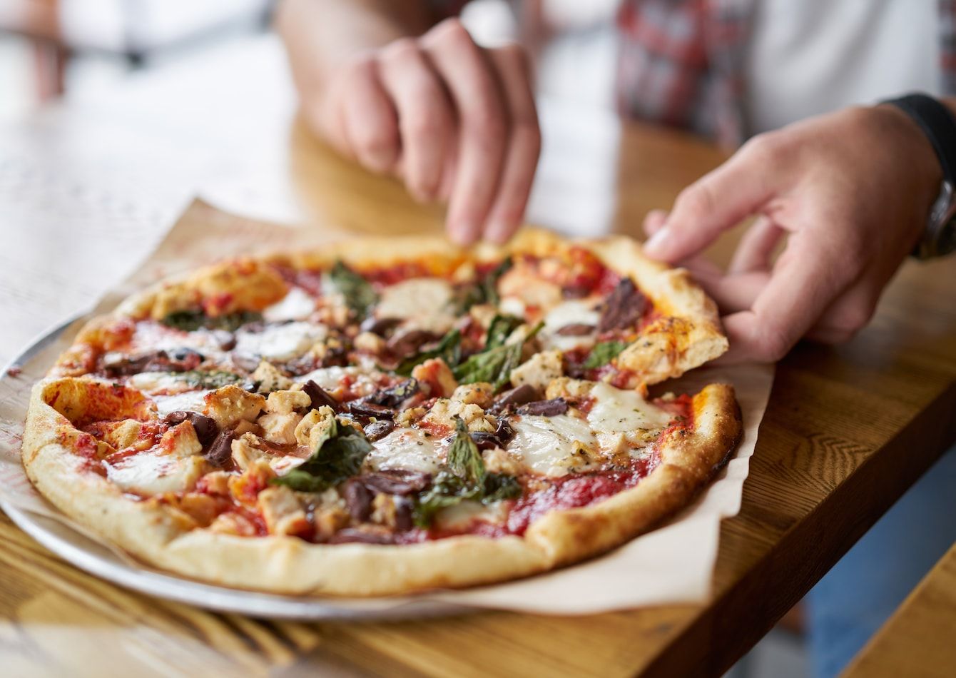 Pizza Restaurant Priced for a Quick Sale In US West