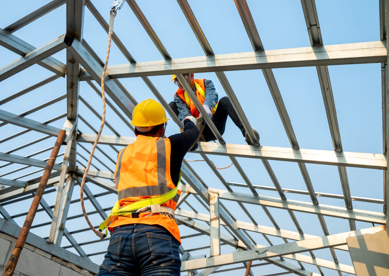 SBA Approved! Residential Structural Steel Construction Business In US ...